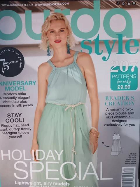 BURDA STYLE MAGAZINE-JULY- 2025-Holiday Special £14.50 - PicClick UK