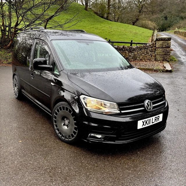 VW CADDY BLACK Edition - Low Miles NO VAT! £13,999.00 - PicClick UK