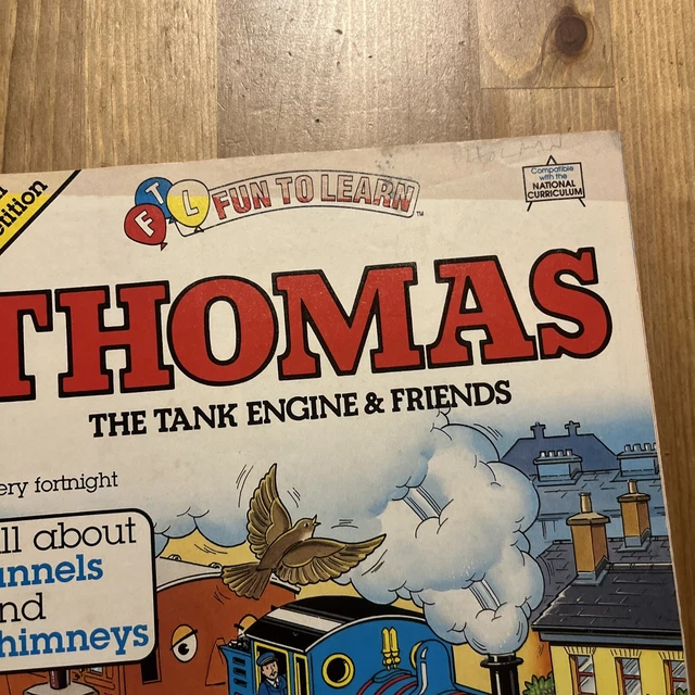 THOMAS THE TANK Engine And Friends Comic Issue 64 Fun to Learn Redan ...