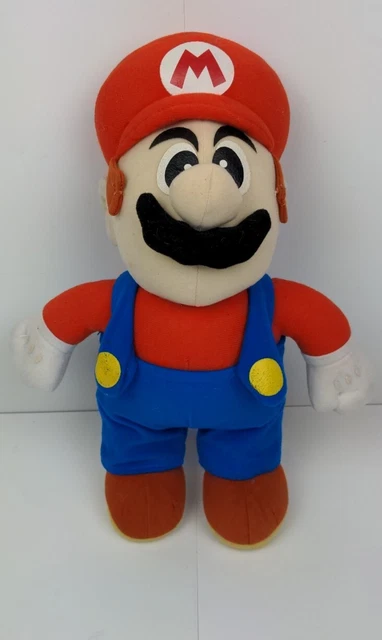 Rare Vintage Mario Plush FOR SALE! - PicClick UK