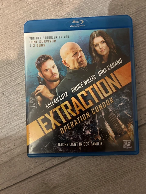 BLU-RAY/ EXTRACTION - Operation Condor - mit Bruce Willis !! Wie ...