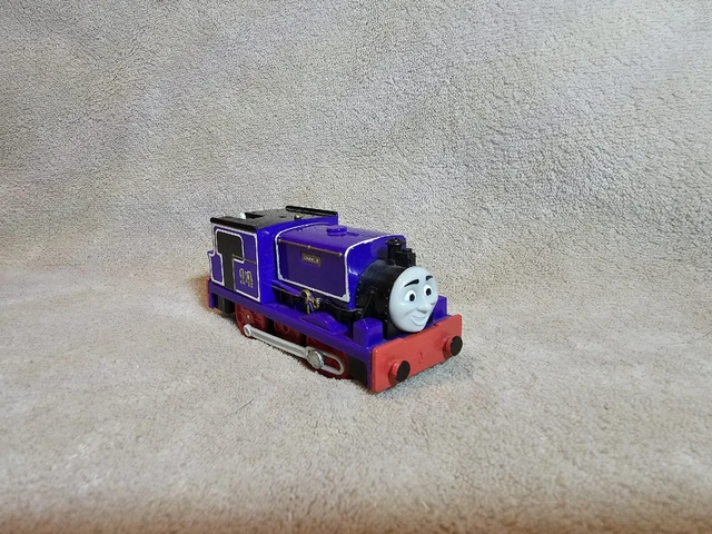 TOMY TRACKMASTER THOMAS And Friends Purple Charlie BB88 £8.00 - PicClick UK