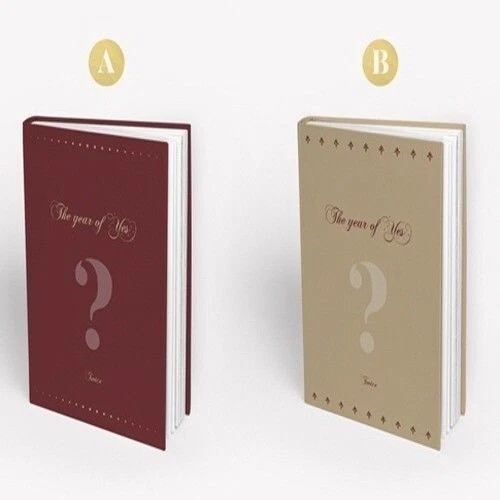TWICE - THE Year Of Yes (Random Cover) (incl. 100pg Photobook, 3 ...