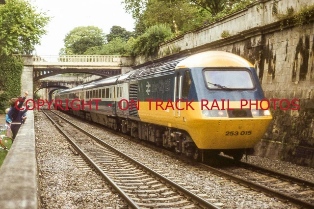 UK RAILWAY PHOTOGRAPH Of Class 43 Hst 43030. Rm43H-69 £1.70 - PicClick UK