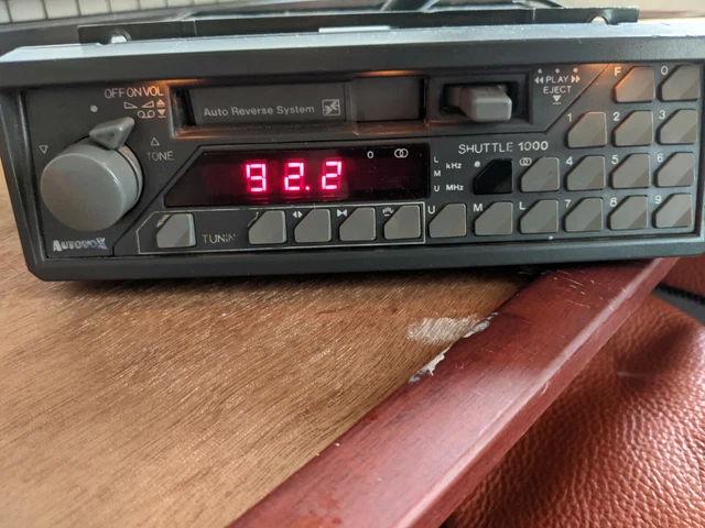AUTORADIO VINTAGE ITALIAN design Autovox Shuttle 1000 EUR 199,00 ...