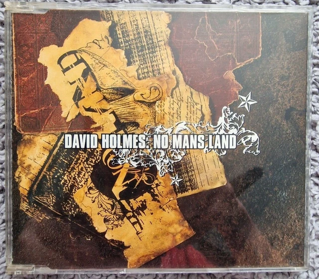 DAVID HOLMES - No Mans Land **RARE CD SINGLE** 1995 EUR 3,17 - PicClick DE