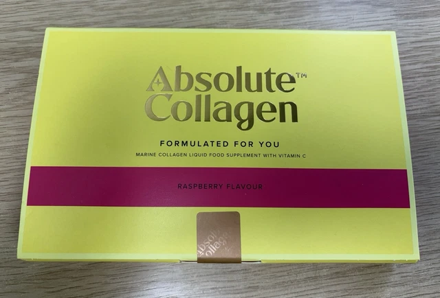 ABSOLUTE COLLAGEN RASPBERRY Flavoured Sachets Sealed In Box £16.15 ...