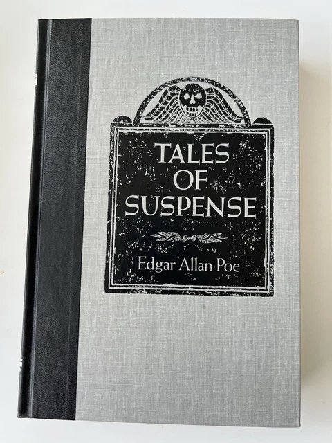 TALES OF SUSPENSE Edgar Allan Poe 1986 The Reader’s Digest Association ...