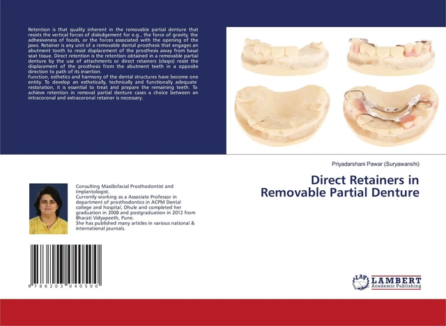 DIRECT RETAINERS IN Removable Partial Denture Priyadarshani Pawar ...