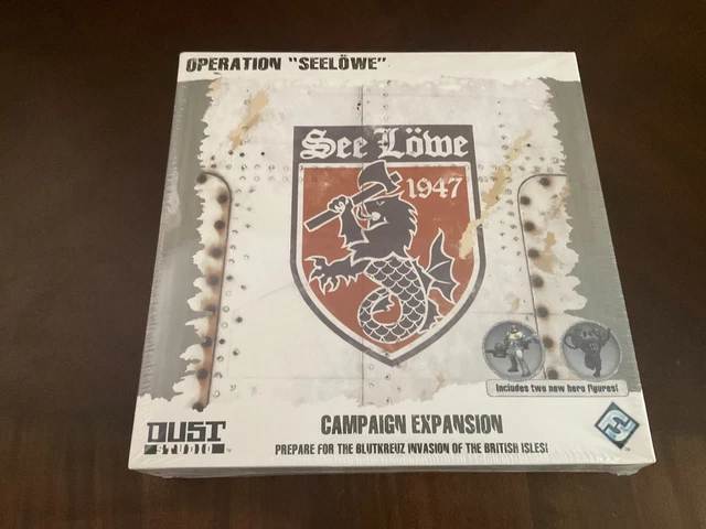 DUST 1947 BOARD game Seelowe campaign expansion FFG £28.09 - PicClick UK