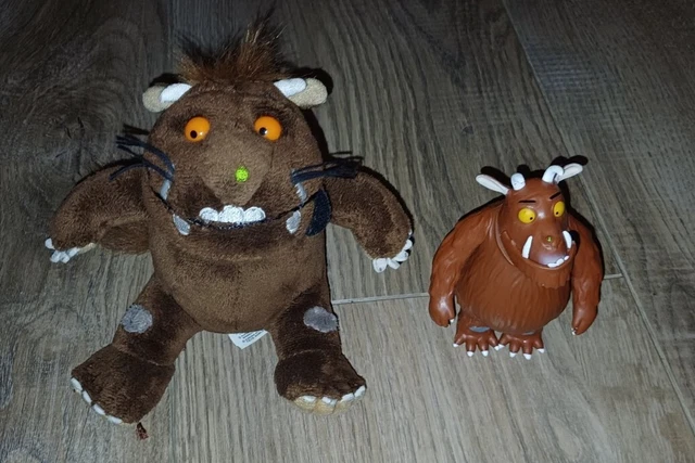 THE GRUFFALO SMALL 6" Plush And Talking Gruffalo Figure. £12.99 ...
