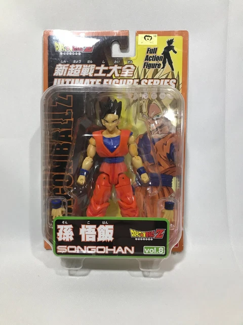 BANDAI DRAGON BALL Z Son Gohan Ultimate Figure Series Full Action DBZ ...