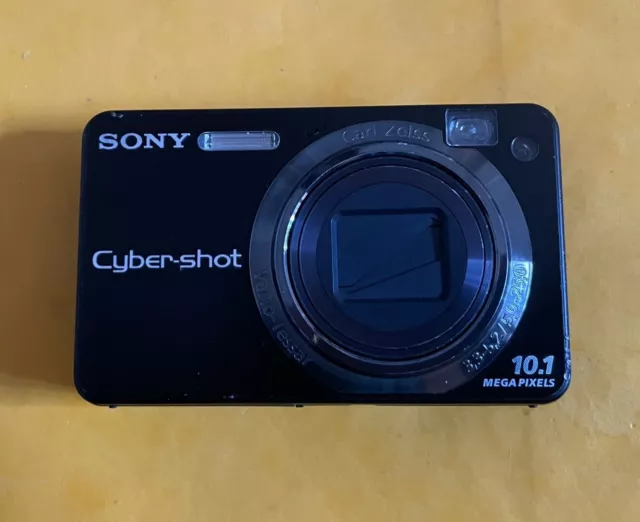 SONY CYBER-SHOT DSC-W170 10,1 MP Digitalkamera - Schwarz - OHNE ZUBEHÖR EUR 49,90 - PicClick DE