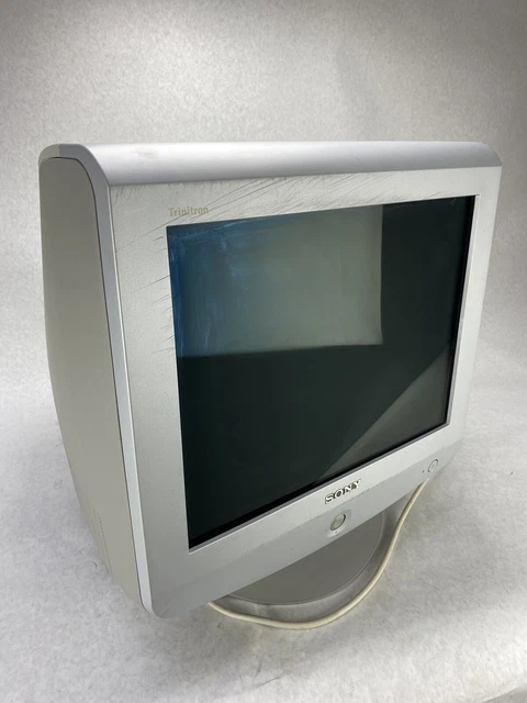 SONY TRINITRON HMD-A440 19" CRT Monitor Fully Functional EUR 298,07 ...