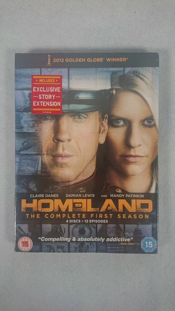 HOMELAND - THE Complete First Season - 4 Discs/12 Episodes - New and ...