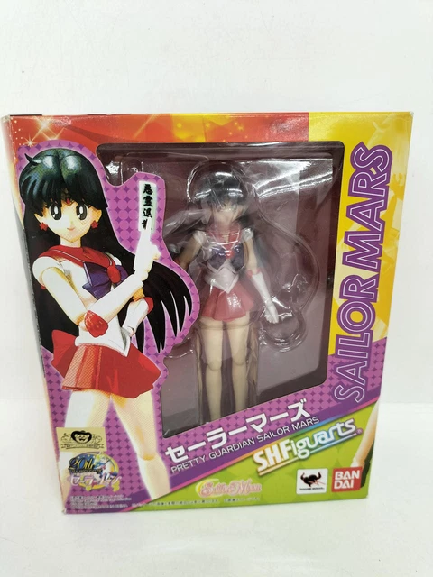 BANDAI S.H.FIGUARTS SAILORMOON Sailor mars Figure Japan £100.31 ...