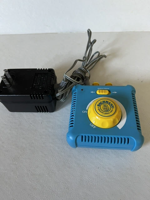 BACHMANN HO SPEED Controller For Thomas & FRIENDS SPECIAL TRAIN Set ...
