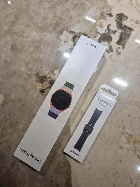 NEW SAMSUNG GALAXY Watch 6 SM-R930 40mm Graphite with Extra Sport Band ...