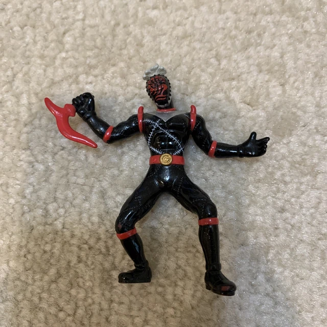 POWER RANGERS NINJA Storm Kelzak Villain Evil Alien 3.25" Toy Action ...