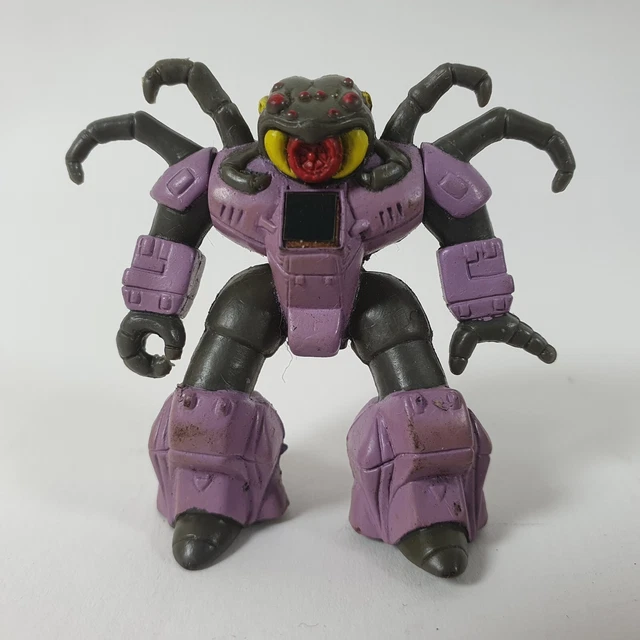 WEBSLINGER SPIDER BATTLE Beast Vintage Takara No 27 Mini Figure 1987 w ...