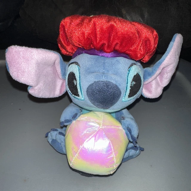 STITCH FORTUNE TELLER Disney Store Beanbag Plush Lilo & Stitch Original ...