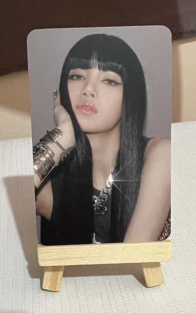 2023 OFFICIAL BLACKPINK Lisa 0327 Photobook VOL. 4 YG Select POB ...
