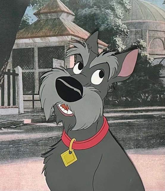 1955 RARE WALT Disney Lady And The Tramp Jock Original Production ...