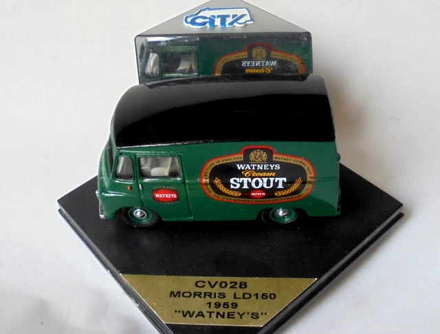 MORRIS LD 150 Van 1959 Watneys Stout City CV028 1/43 Diecast Model £15. ...