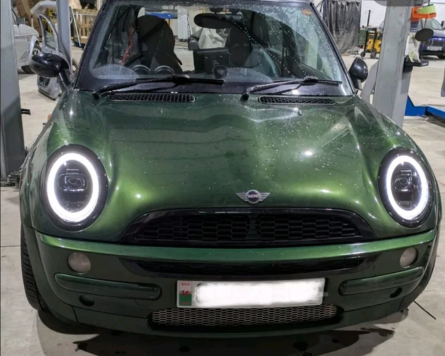 MINI COOPER R50 R52 R53 LED Blackline Headlights 2001-2007 £499.00 ...