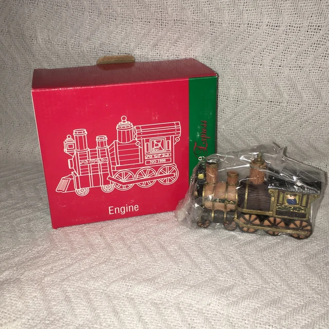 NEW BOX HOME Towne Express 1998 Edition Train Engine JC Penny Christmas ...