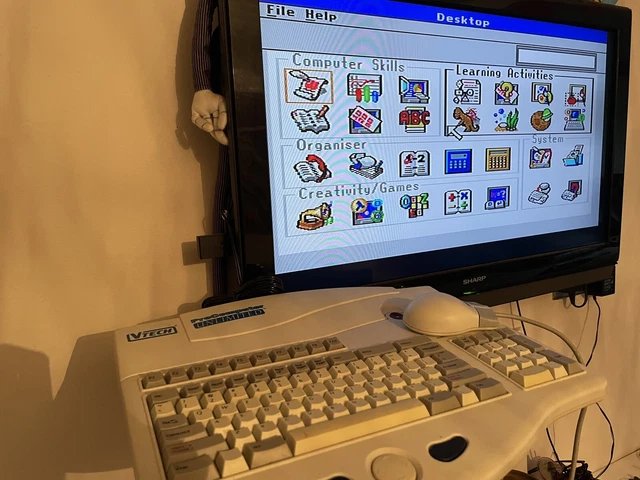 VTECH PRE COMPUTER IT Unlimited, boxed, complete, tested and working ...
