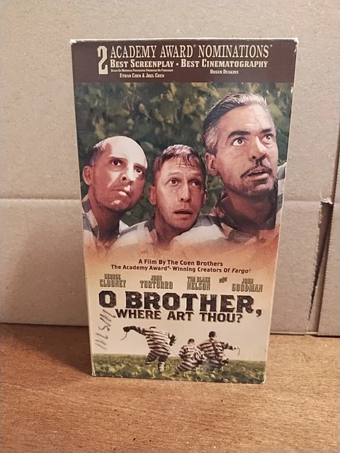 VINTAGE VHS OH Brother, Where Art Thou? $13.00 - PicClick