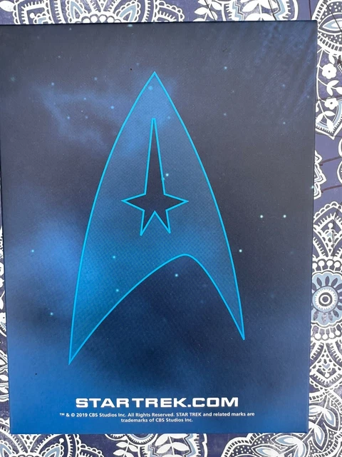 EAGLEMOSS TREK USS Enterprise-F NCC-1701-F Federation Livery PICARD ...