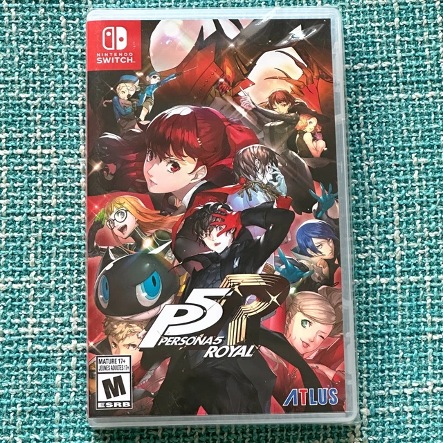 PERSONA 5 ROYAL Nintendo Switch Physical Game USA Release - New Factory ...