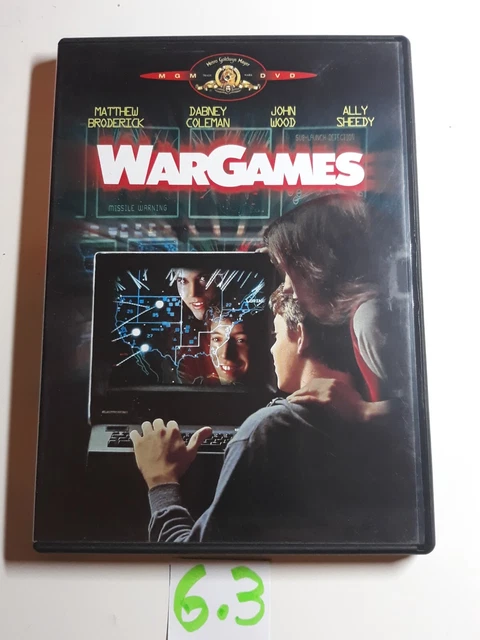DVD - WARGAMES - Matthew Broderick / MGM / en bon état EUR 12,75 ...
