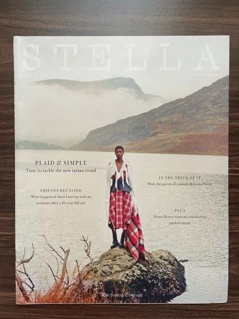 SUNDAY TELEGRAPH STELLA Magazine, Rebecca Front - Emily Mellor - 2 ...