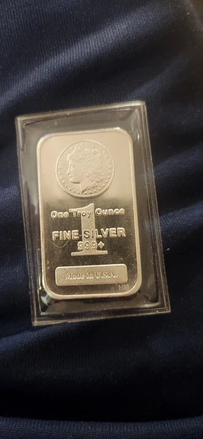 E. PLURIBUS UNUM / .999 Fine Silver 🔥 One (1) Troy Ounce Bar - Factory ...