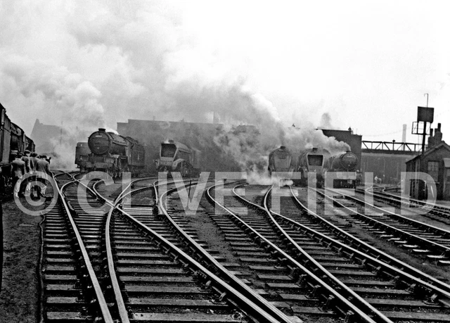 RAILWAY PHOTOGRAPH 6X4 View Kings Cross MPD, 1961. £2.95 - PicClick UK