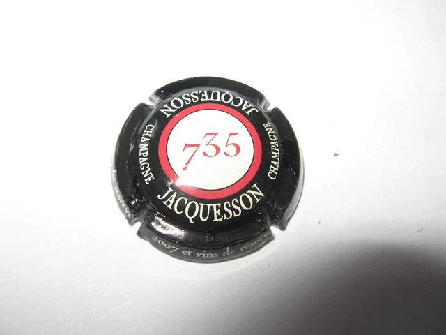 1 CAPSULE DE champagne Jacquesson et Fils N°19b cuvée 735 EUR 1,00 ...