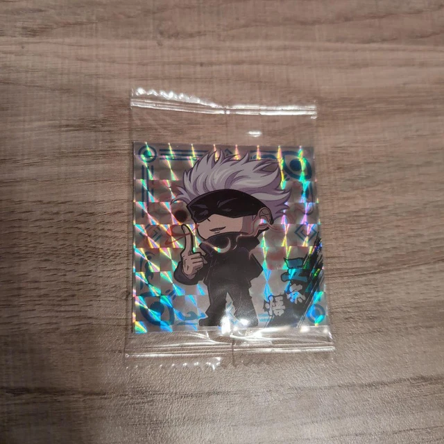 JUJUTSU KAISEN WAFER Gojo Satoru Sceau EUR 56,29 - PicClick FR