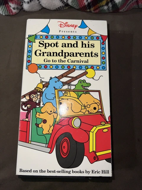 SPOT AND HIS Grandparents Go to the Carnival VHS 1998 Disney £10.94 ...