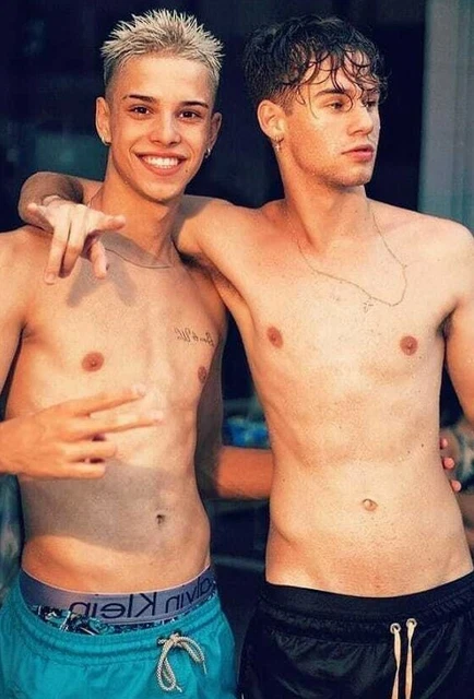 SHIRTLESS MALE BEEFCAKE Fit Swimmers Build Body Hunks Men PHOTO 4X6 ...