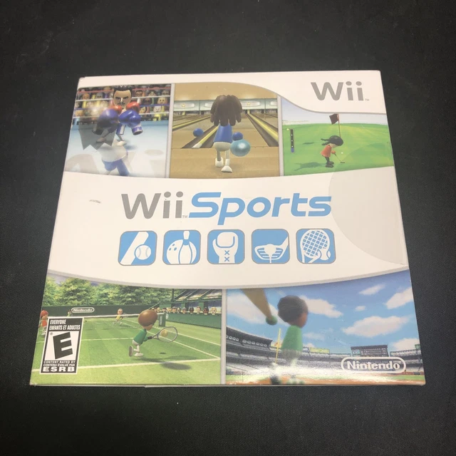 WII SPORTS (NINTENDO Wii, 2006-2007) New Game Factory Sealed in ...