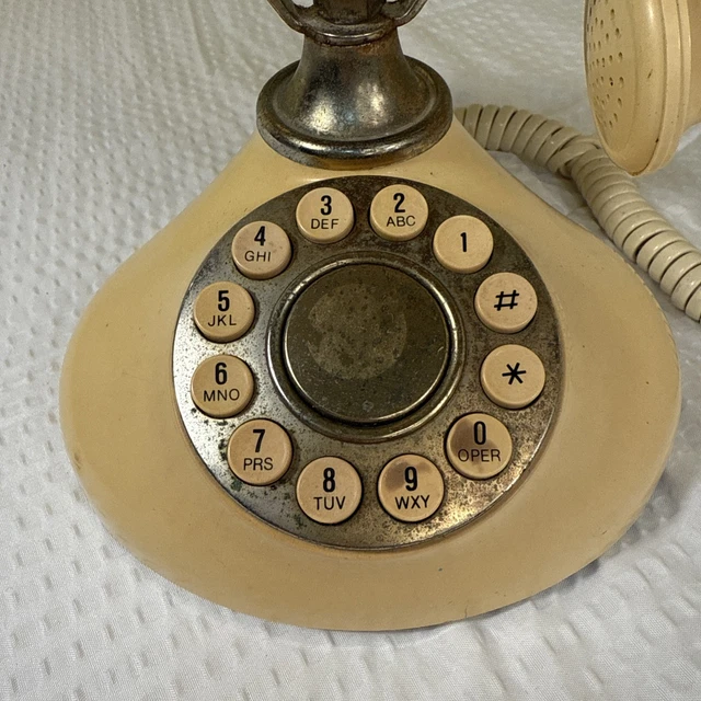 RARE VINTAGE OLD School Southern Telecom Landline Phone Tested & Works ...