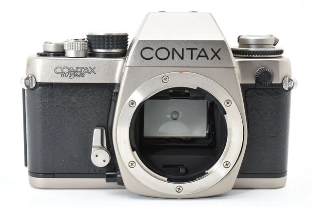 [ALMOST MINT] CONTAX S2 60 Years Model 35mm SLR Film Camera Body From ...