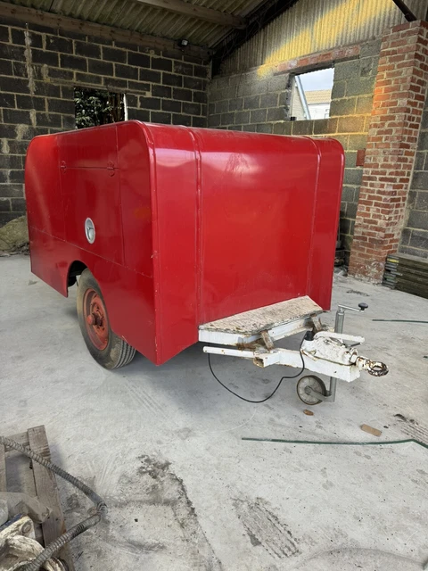 EX ARMY VINTAGE Water Pump Trailer Series 1 Landrover £1,791.68 ...