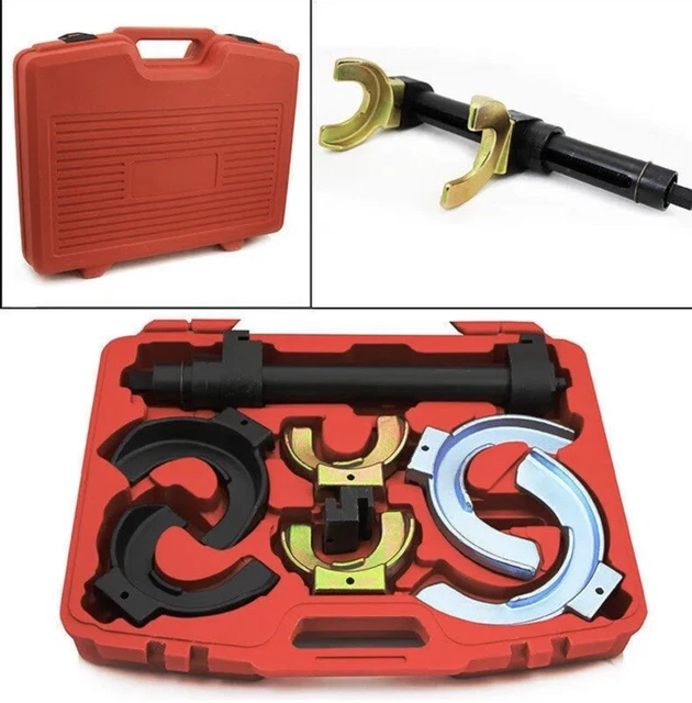 NEW MACPHERSON INTERCHANGABLE Fork Strut Coil Spring Compressor ...