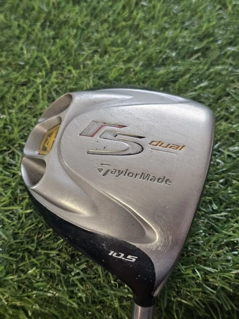 TAYLORMADE GOLF R5 Dual Type D 10.5* Golf Driver Aldila NVS 65 Regular ...