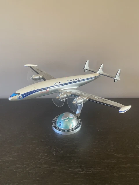 MAQUETTE AIR FRANCE - Super G Lockheed constellation EUR 193,75 ...