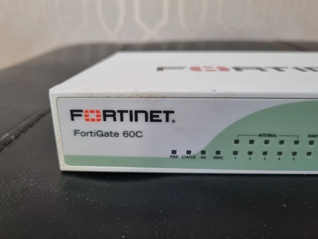 FORTINET FORTIGATE-60C FORTINET FG-60C Firewall Appliance with No PSU £ ...